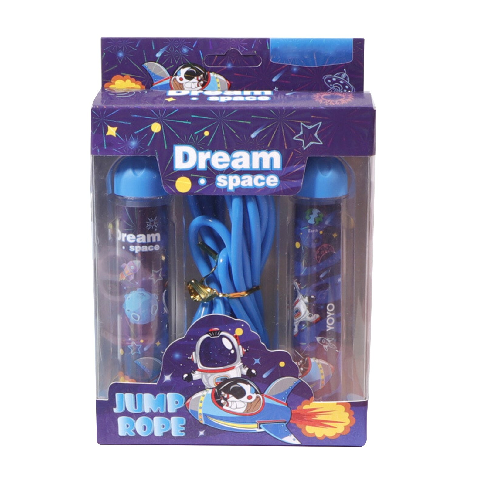Скакалка для детей из ПВХ с милым мультяшным рисунком, без узлов, для быстрой прыжков, тренировок, фитнеса, упражнений, детского сада, класса, для призов.