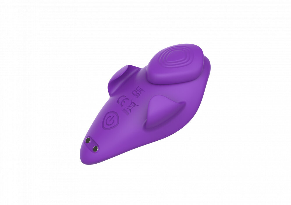 Вибратор в трусики с приложением Secwell №2, фиолетовый / SW1120