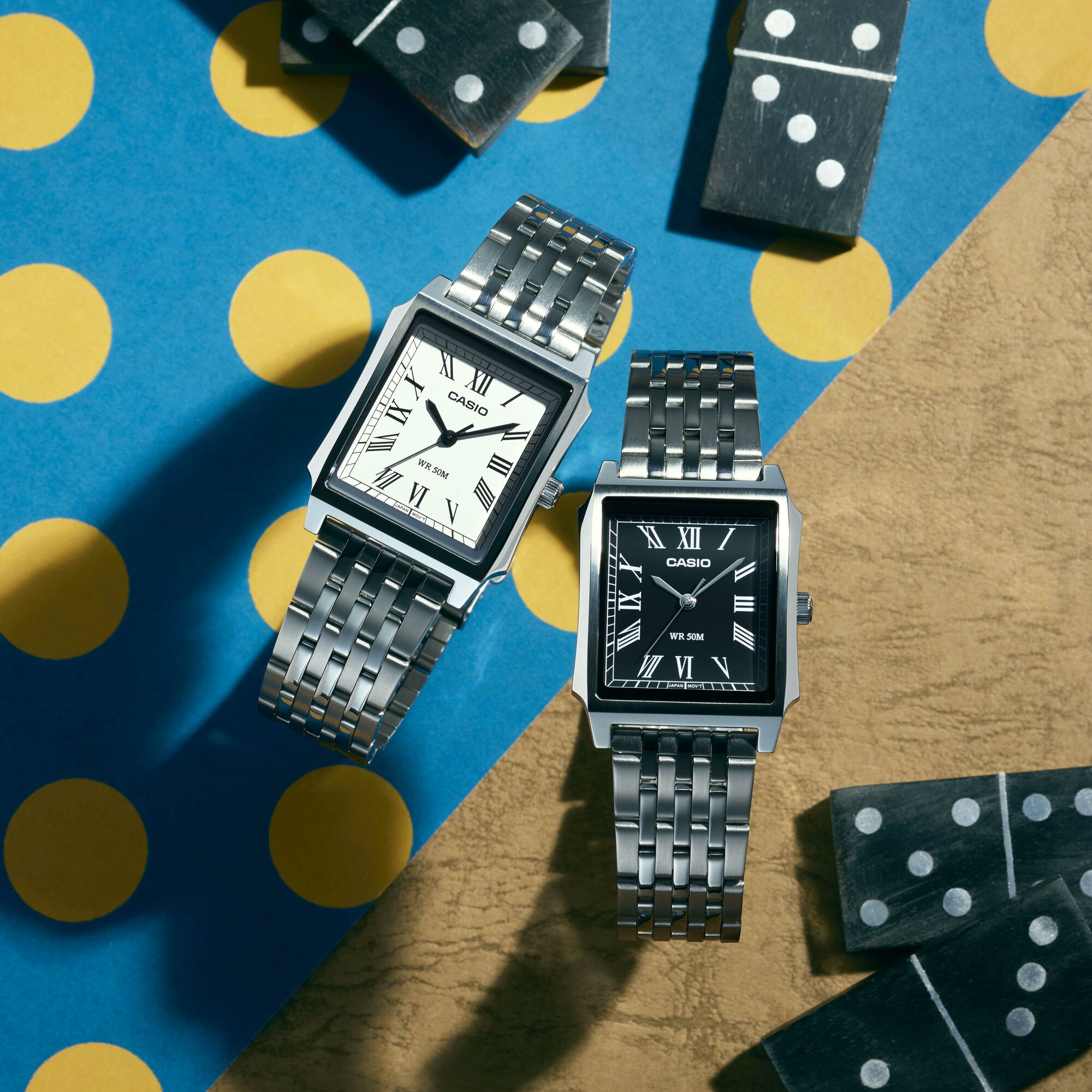 Наручные часы CASIO, серебряный — фото 1