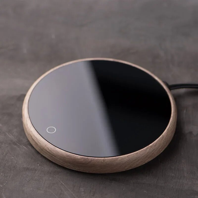 Подогреватель чашек Luckima Wood Grain (No Cup)