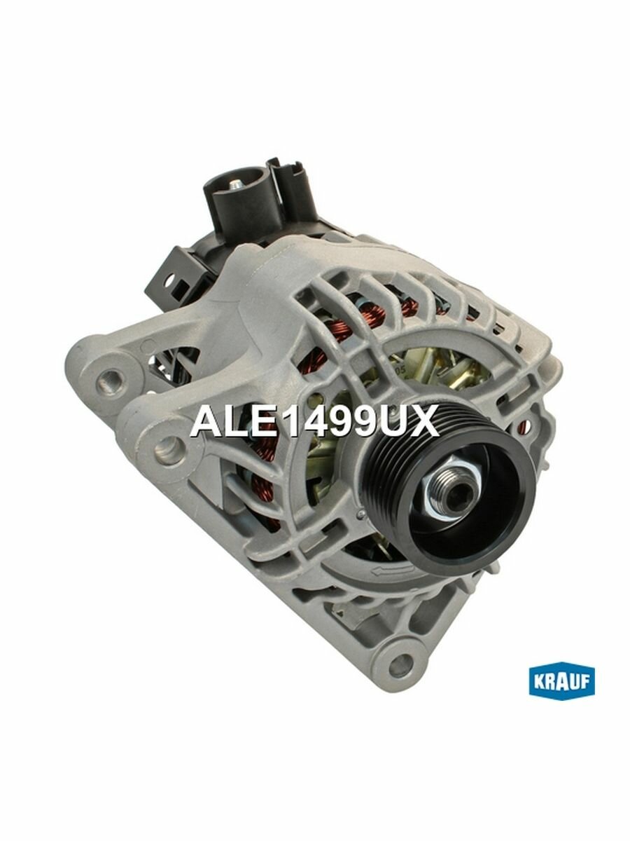 Генератор для а/м Citroen Berlingp, Xsara, Fiar Ulysse, Peugeot 307, 407, KRAUF ALE1499UX