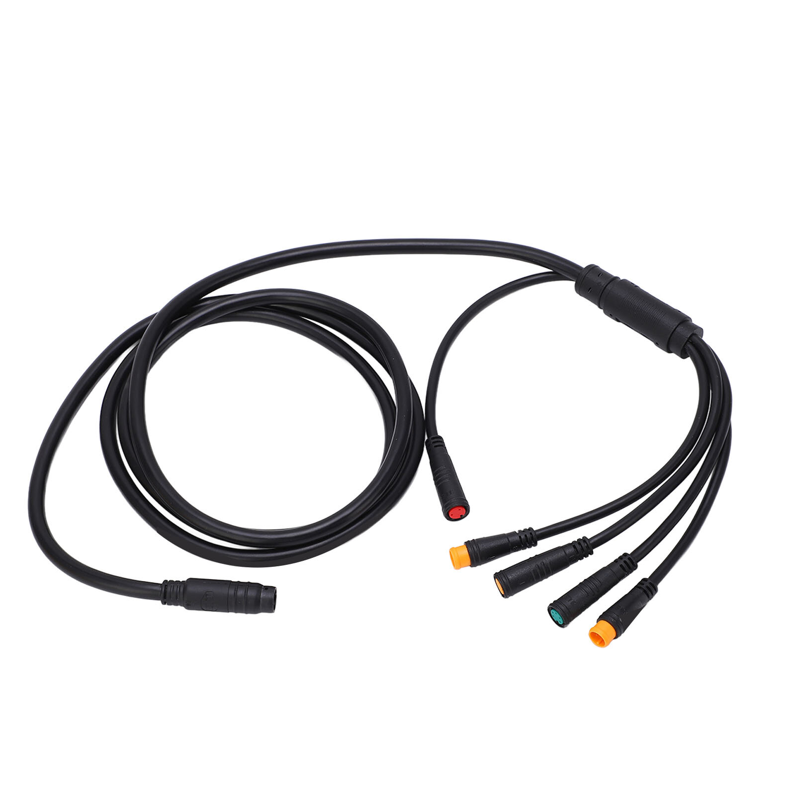 От 1 до 5 Кабель Для Электрического Велосипеда Пластиковая Резиновая Литиевая Батарея Кабельные Разъемы Для Подключения Лампы Контроллера Дисплея Тормоза Дроссельной Заслонки