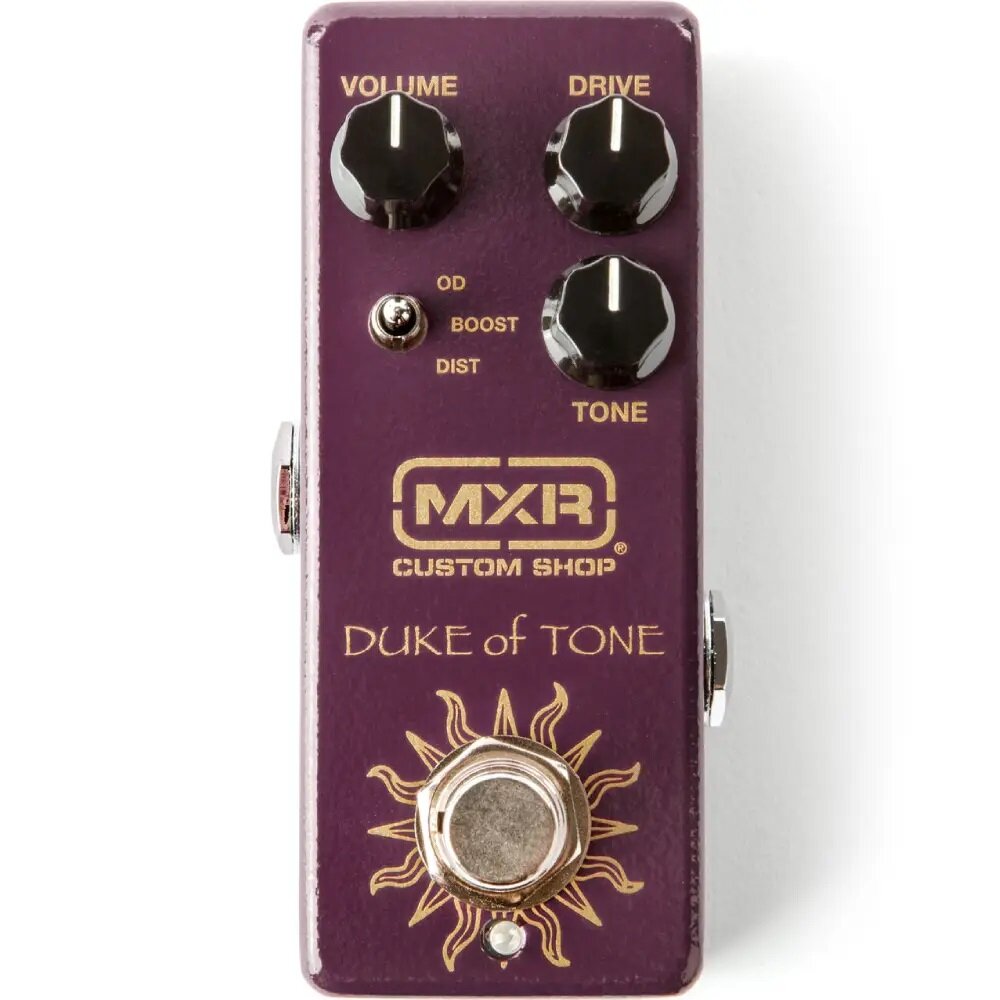 Педаль эффектов MXR CSP039 Duke of Tone Overdrive