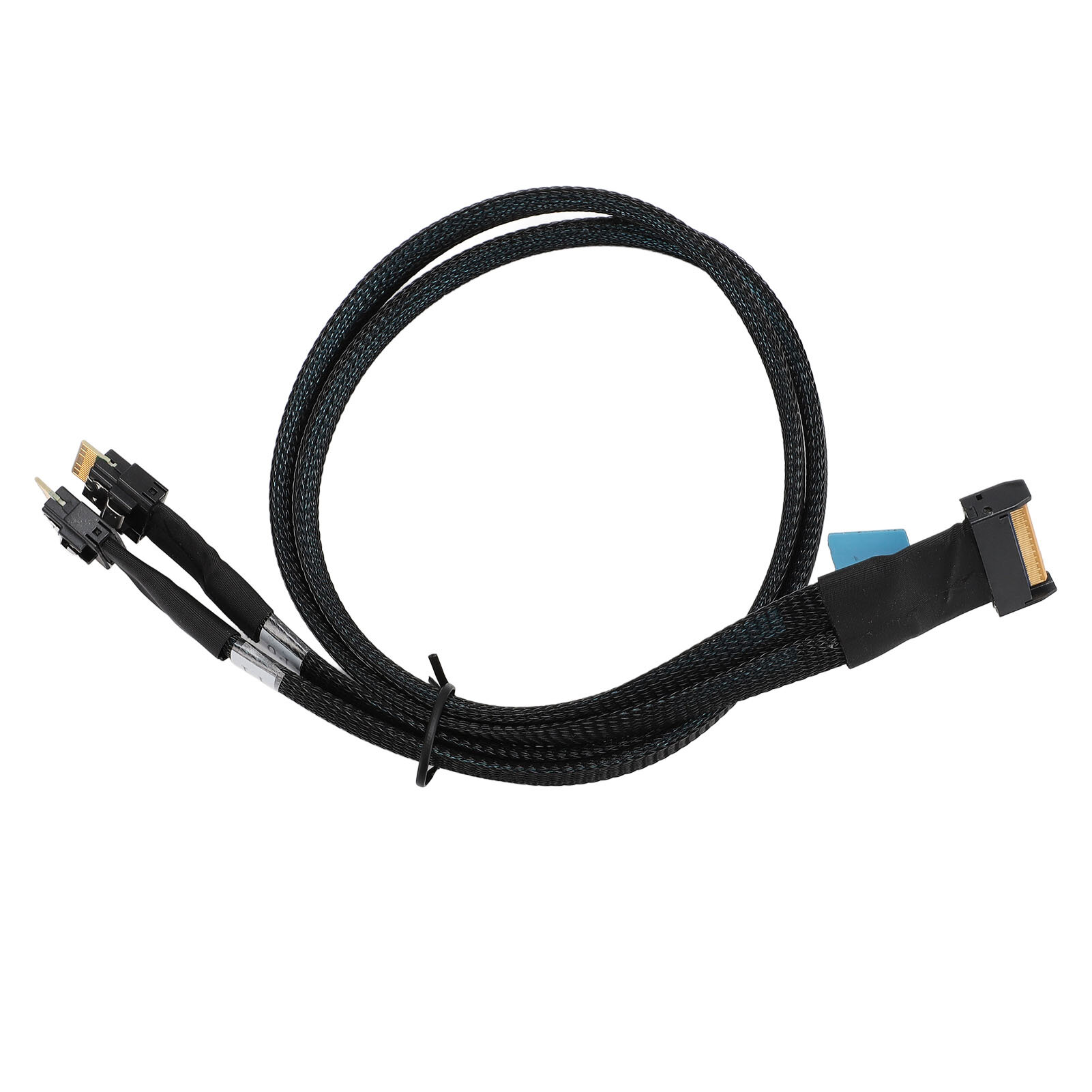 MCIO 8I -2 PORTS SFF -8654 4I Кабель 32GT/S Высокоскоростной трансмиссирующий шнур Кабель для серверного центра обработки данных 50 см.