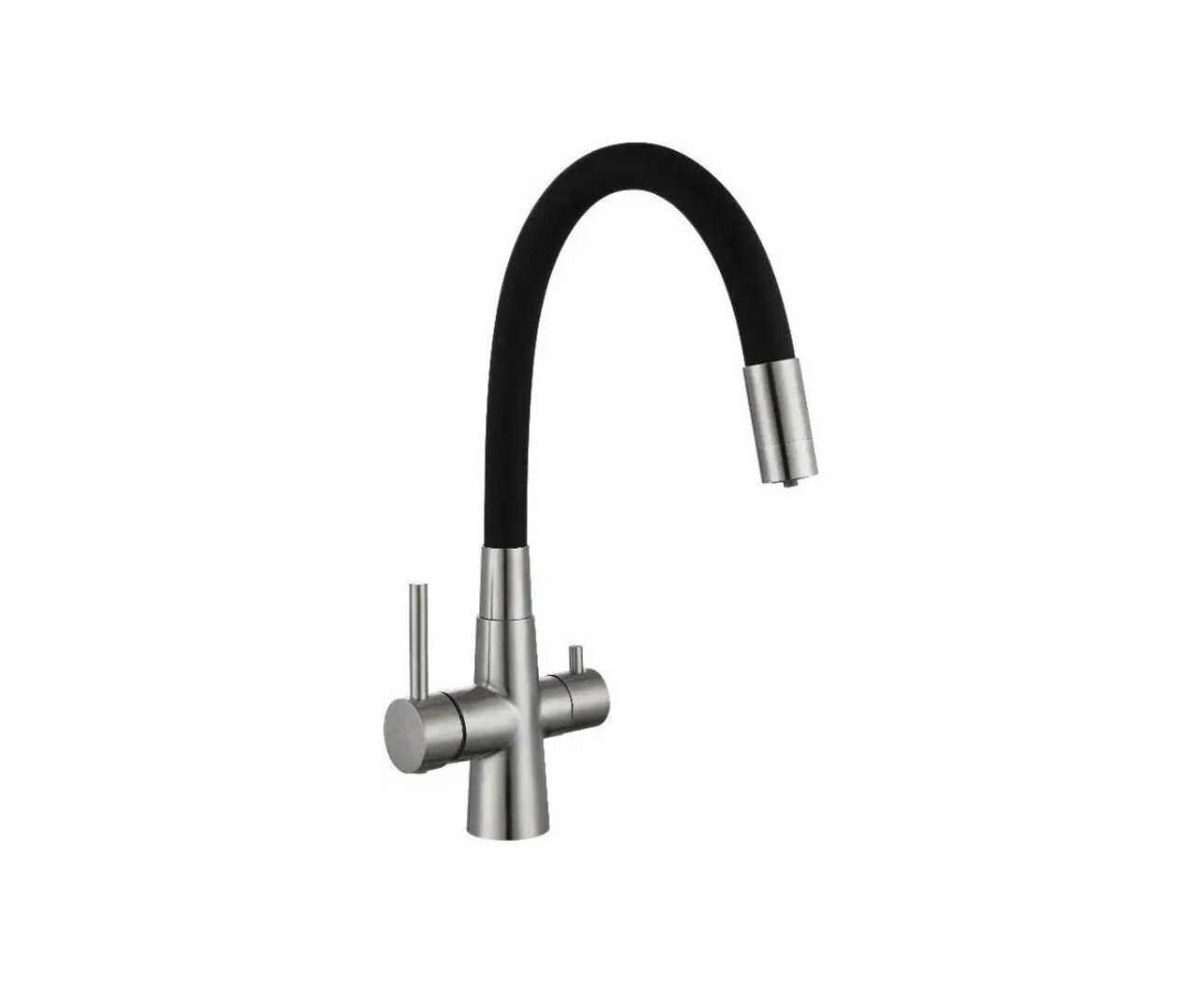 Смеситель Gross Aqua Neosteel GA3133611SSB