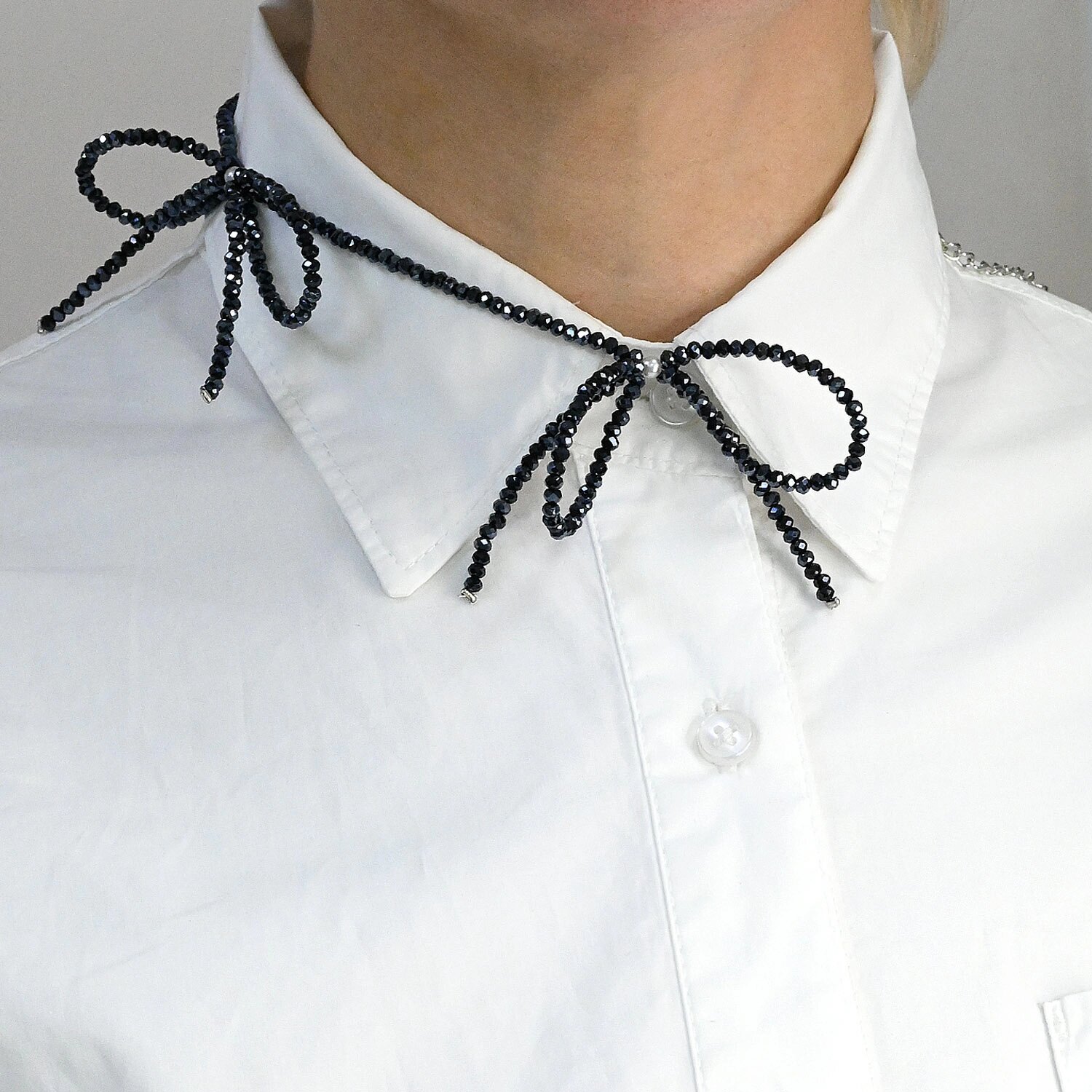 Чокер, циркон