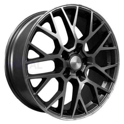 Литой колесный диск Khomen Wheels KHW1818 (Geely Atlas (Pro) / Changan CS55 (75)) 7x18/5x114,3 ET45 D60,1 Gray-FP
