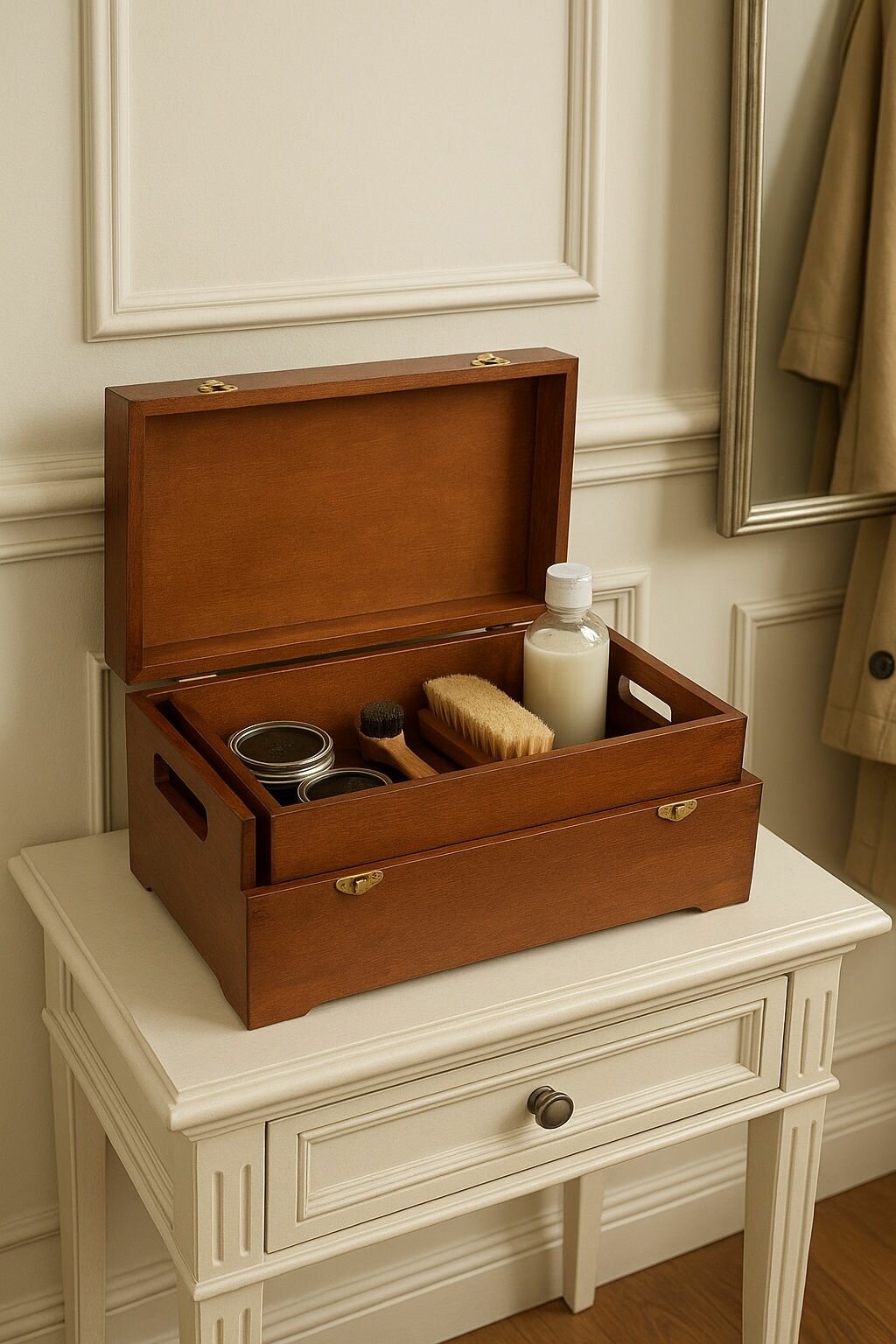 Обувной ящик для хранения аксессуары для обуви.