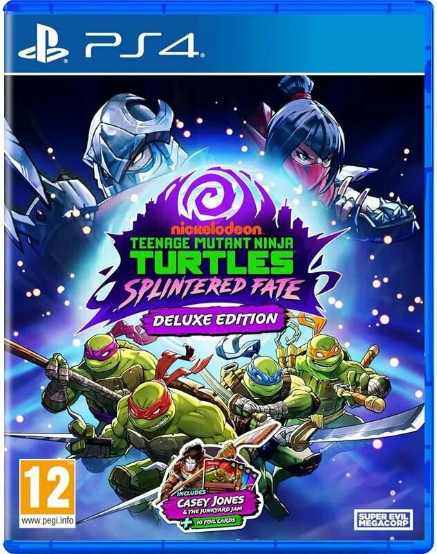 Игра Teenage Mutant Ninja Turtles: Splintered Fate. Deluxe Edition (PS 4, PS 5, Русские субтитры)