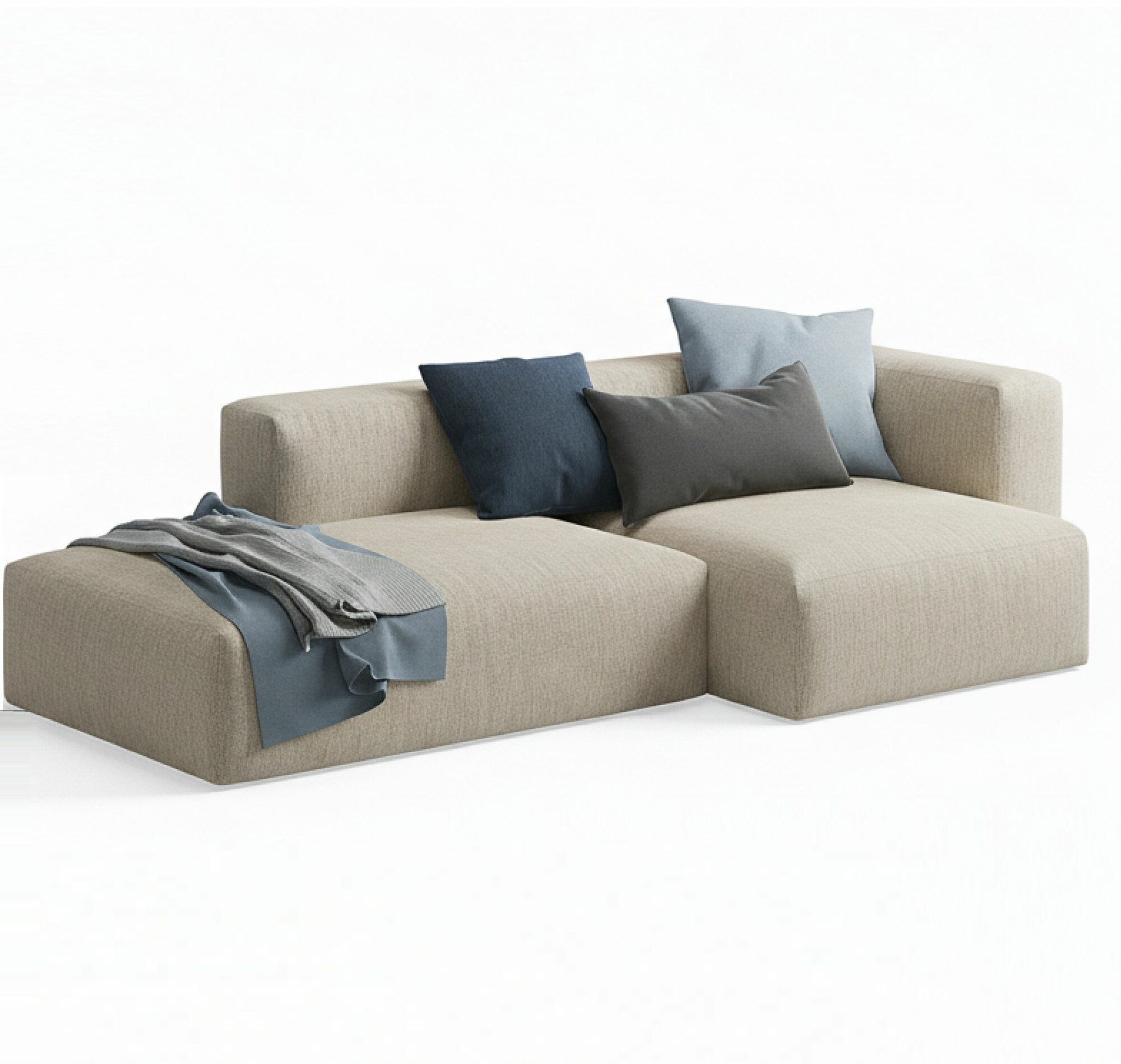 MEBELIONER Диван NEO размер L 227х123х72