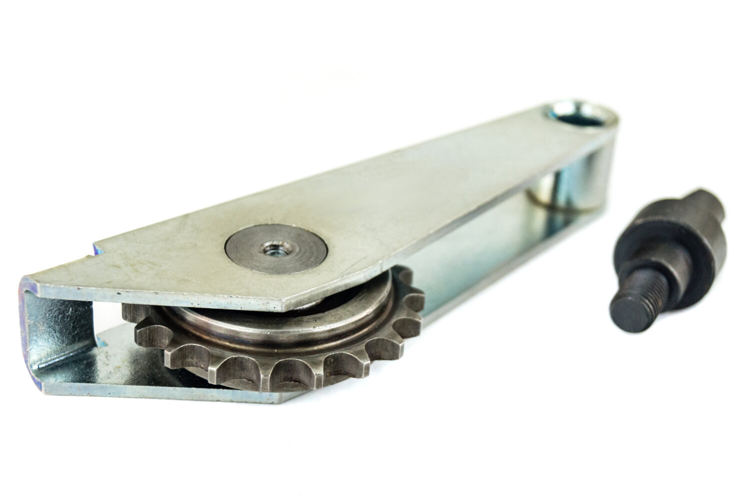 Башмак натяжителя цепи шестеренчатый 21214 под однорядную цепь на Лада Нива 4х4, Шевроле Нива