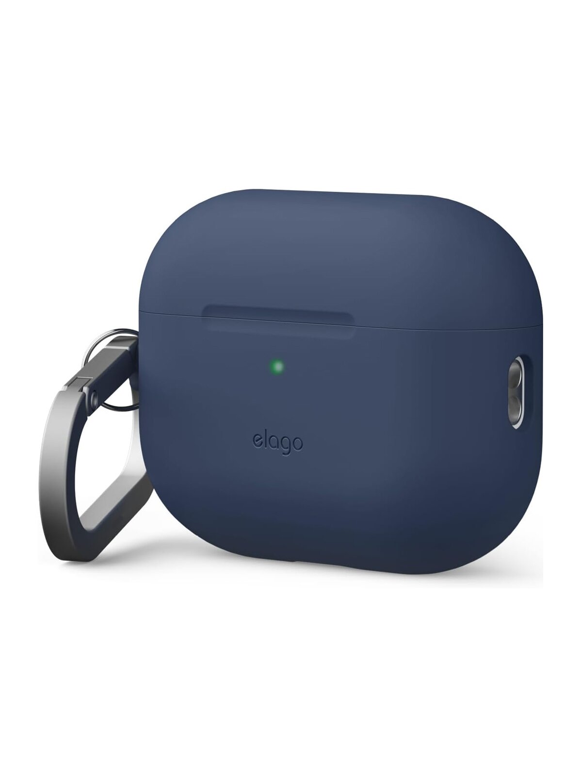Elago силиконовый чехол с карабином для AirPods Pro 3, Silicone Hang case, Jin Indigo