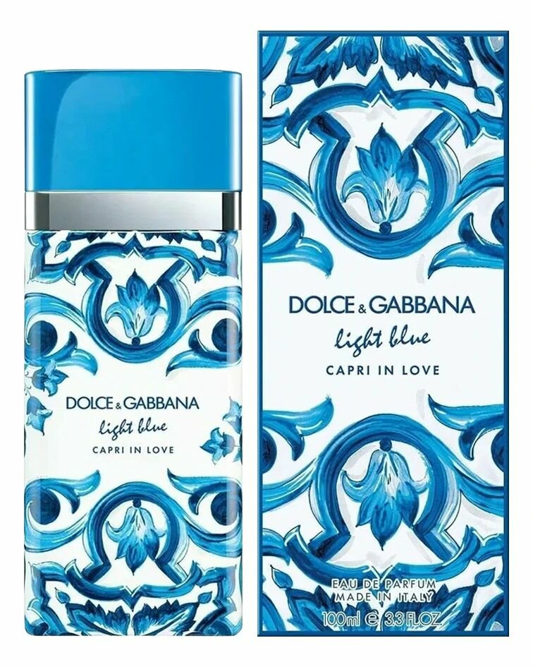 Парфюмерная вода DOLCE & GABBANA Light Blue Capri In Love Pour Femme 100 мл