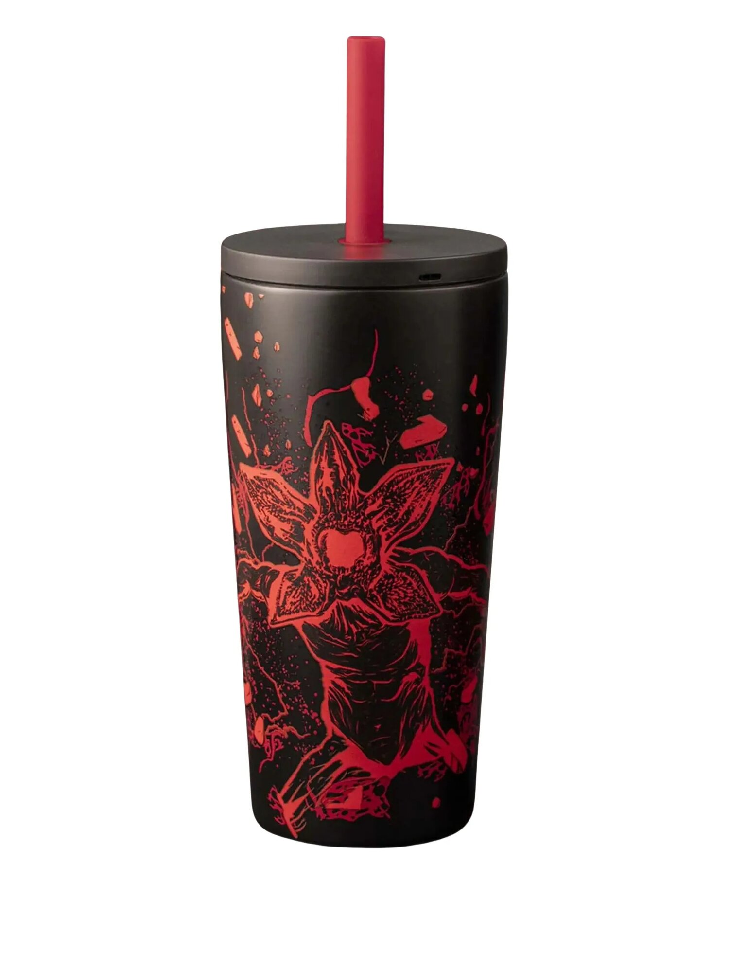 Стакан с соломкой Netflix Stranger Things