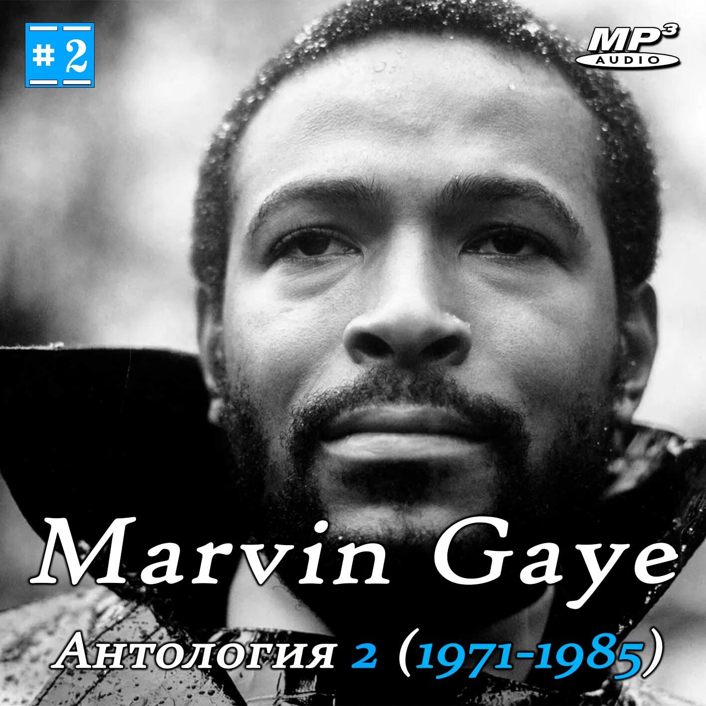 Marvin Gaye - Антология 2 (1971-1985) (SOUL BLUES) (запись на CD-R)