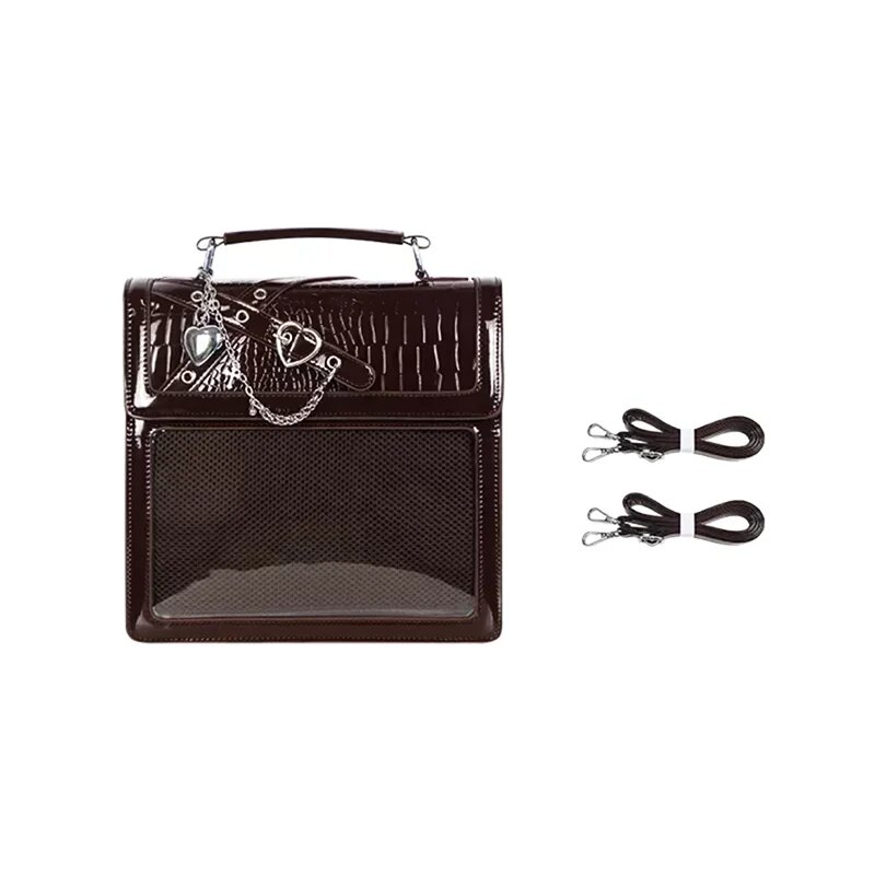 HAEX Готические женские рюкзаки 2024 Новый тренд Субкультура E Girl DIY Badge Ita Bags Y2K JK Форма через плечо Bolso Mujer