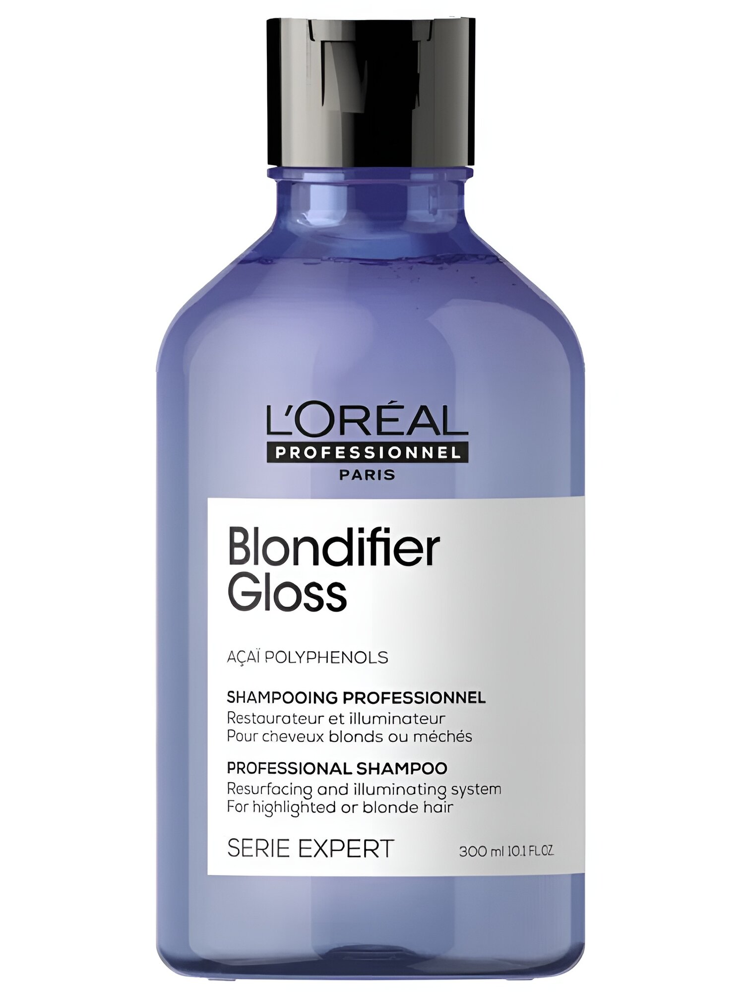 Шампунь L'Oreal Blondifier Gloss, для осветленных волос, 300 мл