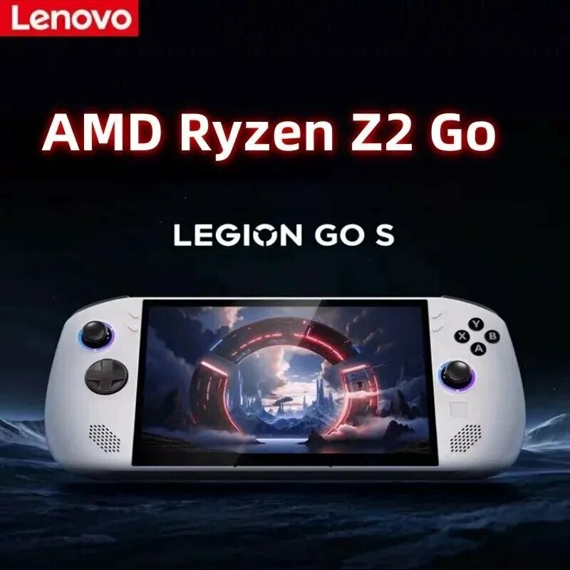 Игровая консоль Lenovo Legion Go S, 16 ГБ + 512 ГБ, AMD Ryzen Z2 Go Windows Версия, белый