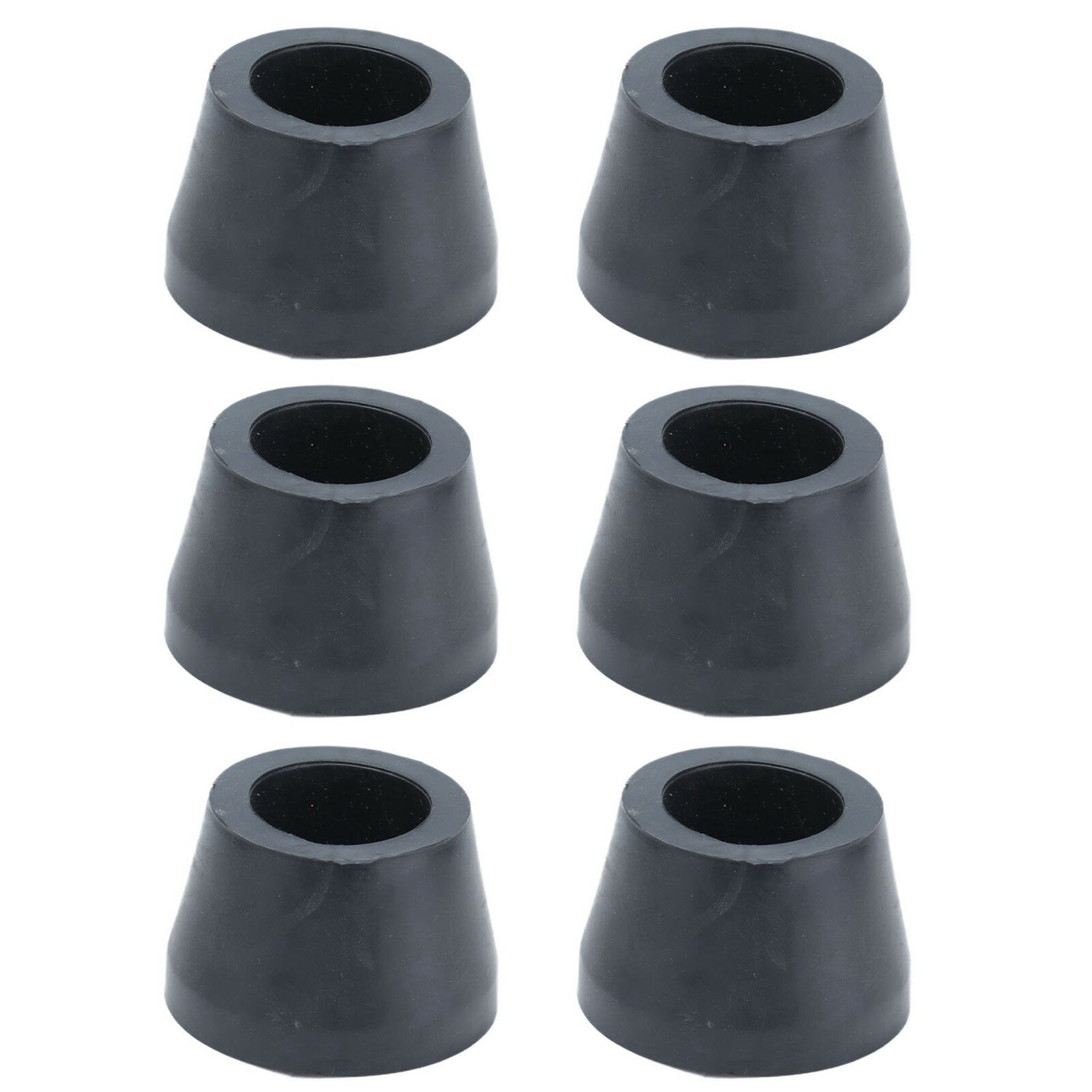 6Pcs Air Compressor Rubber Feet Anti Vibration Foot Pad Shock Absorber Small Pump Accessories