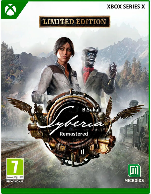 Syberia (Сибирь): Remastered. Limited Edition [Xbox Series X, русская версия]