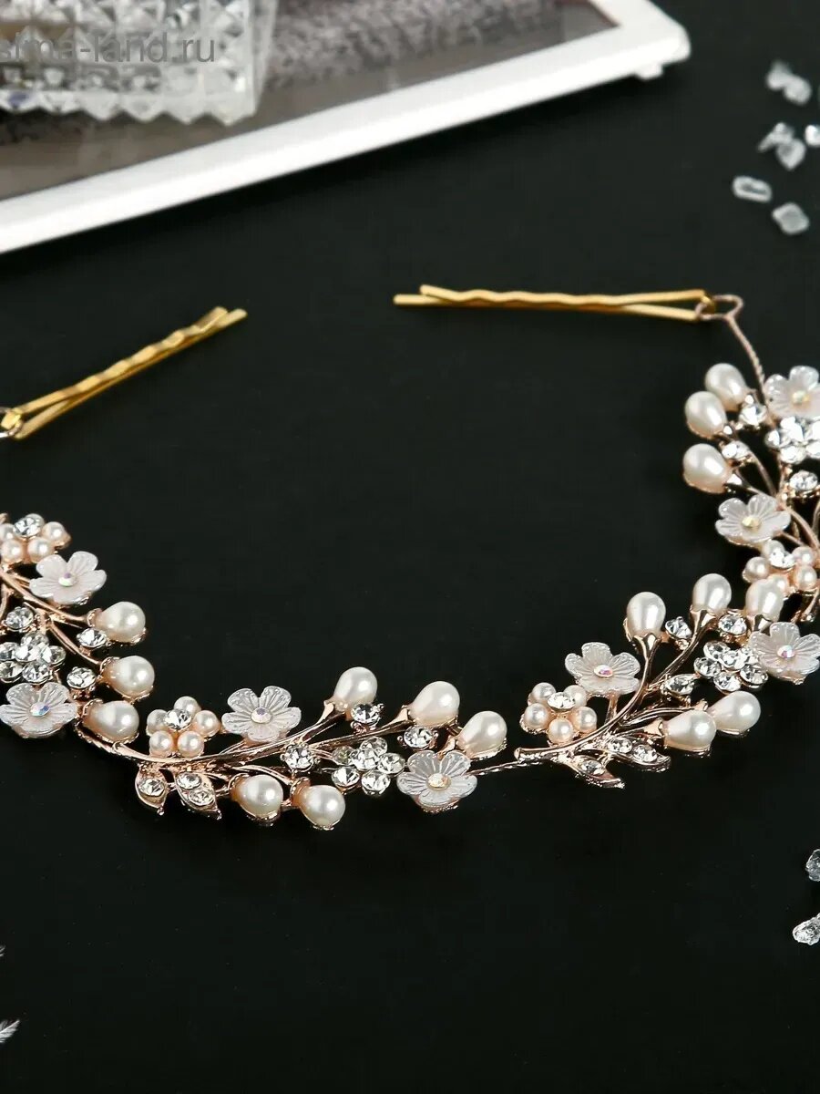 Украшение для причёски Сима-ленд