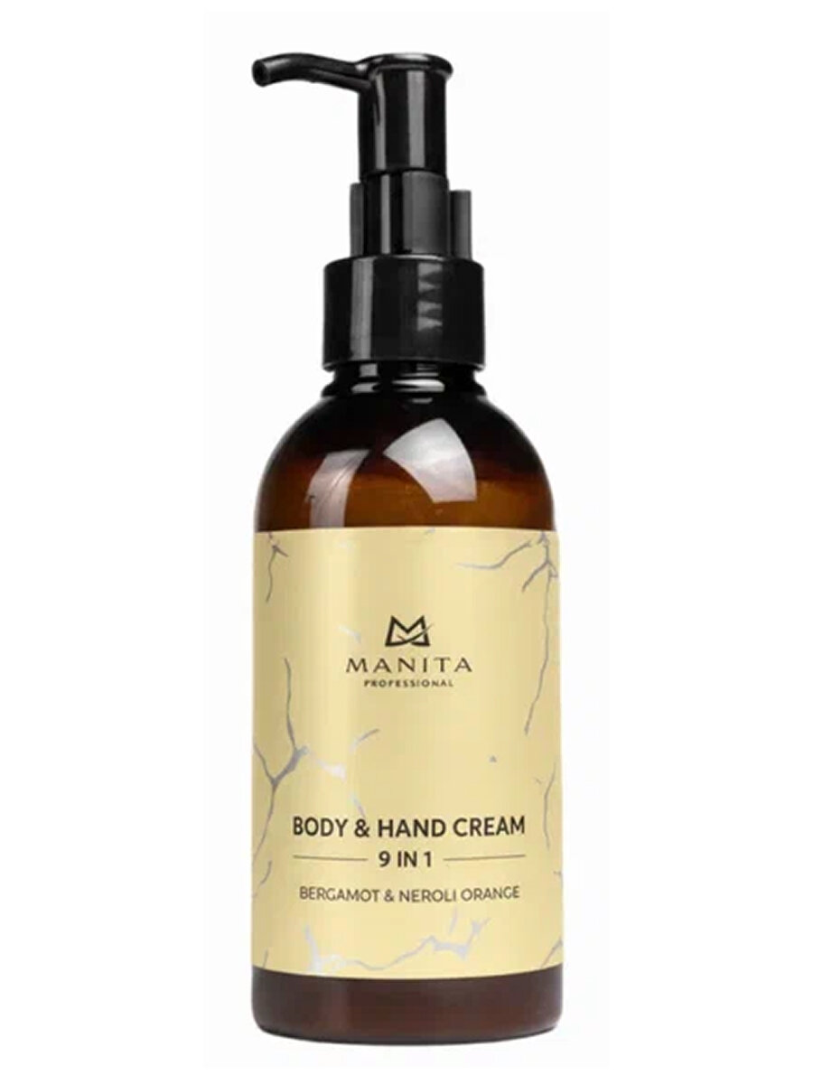 Manita Professional Парфюмированный крем для рук и тела / Bergamot, Neroli, Orange, 150 мл
