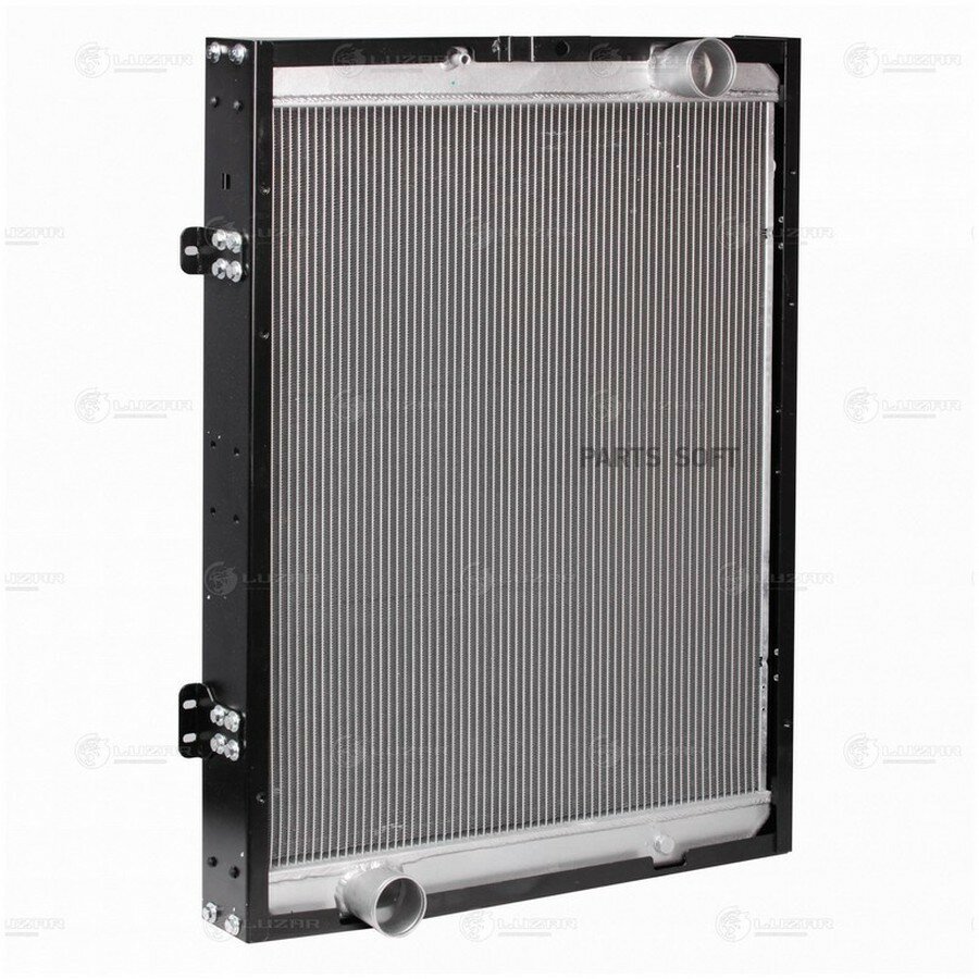 Радиатор водяной КАМАЗ-65115, 43253, 43114, 44108 дв.740.662, 820.60-92, CUMMINS 6ISBe ЕВРО-4 LUZAR от официального дистрибьютора, LUZAR, артикул LRC07654