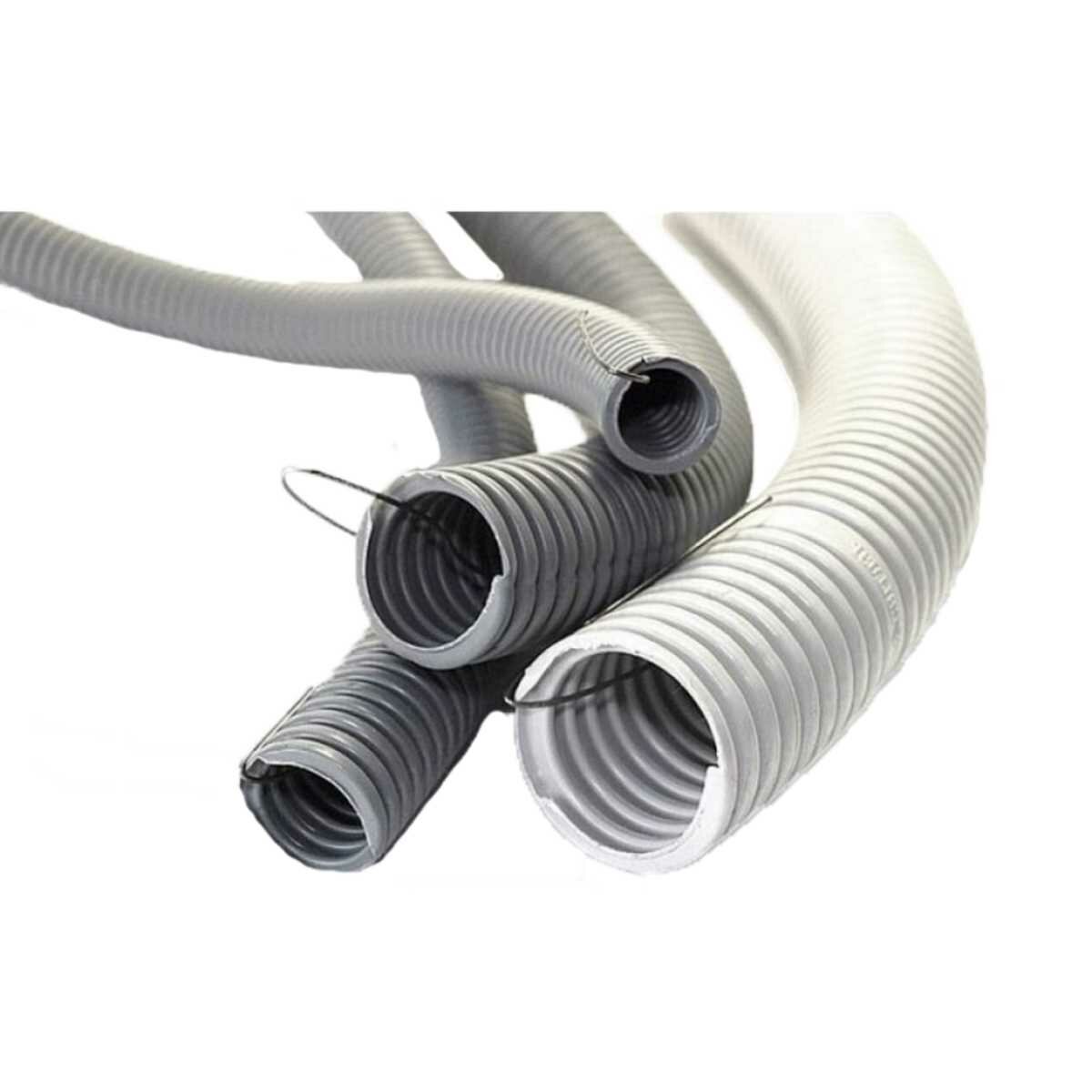 Netlink Труба гофрированная ПВХ с зондом 20мм/100м УТ-00003351