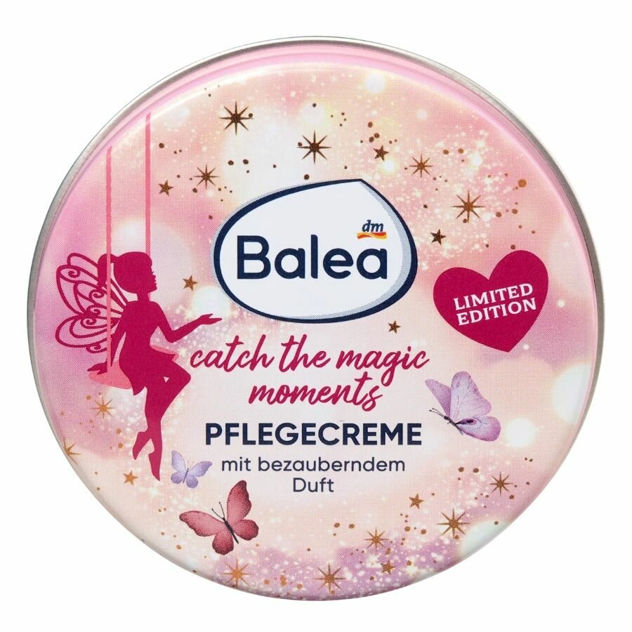 Питательный крем для лица и тела Balea - Catch the Magic, 30 мл, 1шт