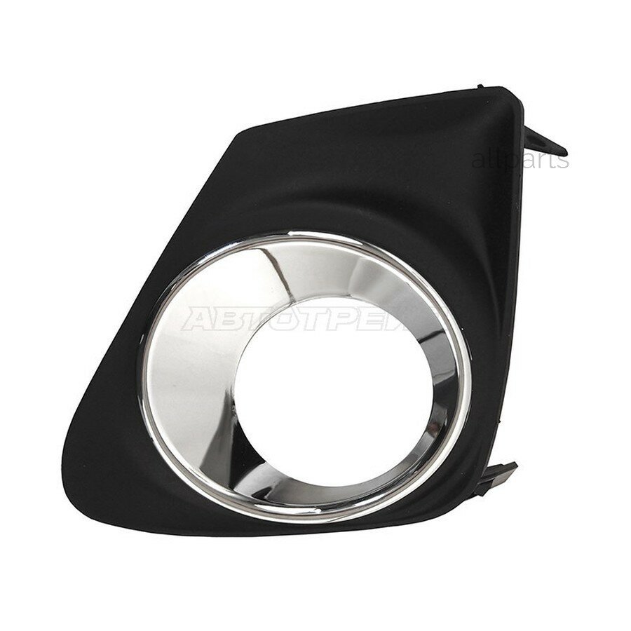SAT ST-TY29-219-A2 Оправа ПТФ Toyota Corolla (E150) 10-13 / Corolla USA (E140) 10-13 (Слева/ Хром)