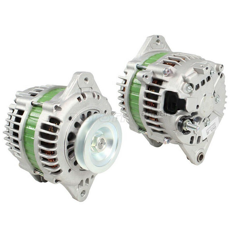 SAT ST-23100-VE000N Генератор NISSAN ELGRAND AVWE50 3.2 97-02 QD32ETI 12V 125A