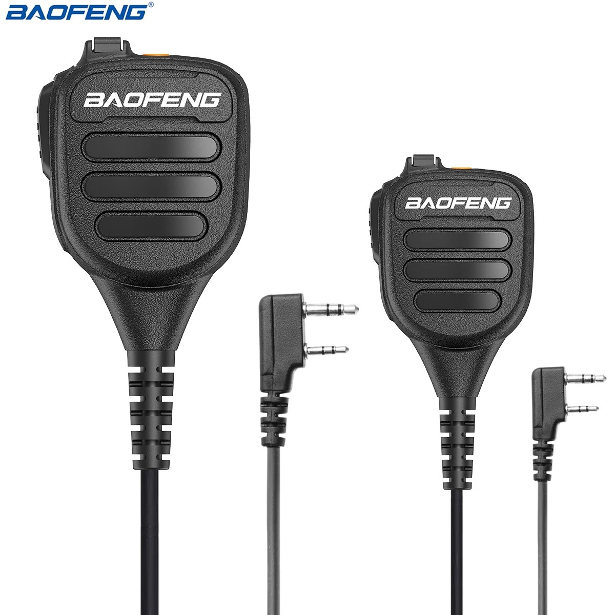 Водонепроницаемый плечевой микрофон BAOFENG BF-780 BF-850 MIC-2PCS