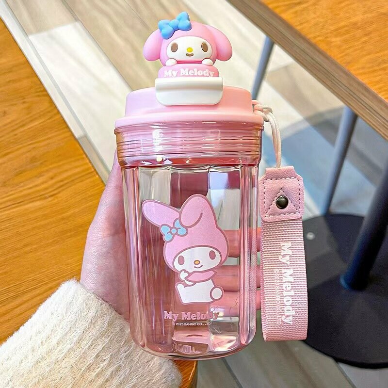 Бутылка для воды Sanrio 2025 года для девочек, высококачественная кофейная кружка Pacha с мультяшной собакой