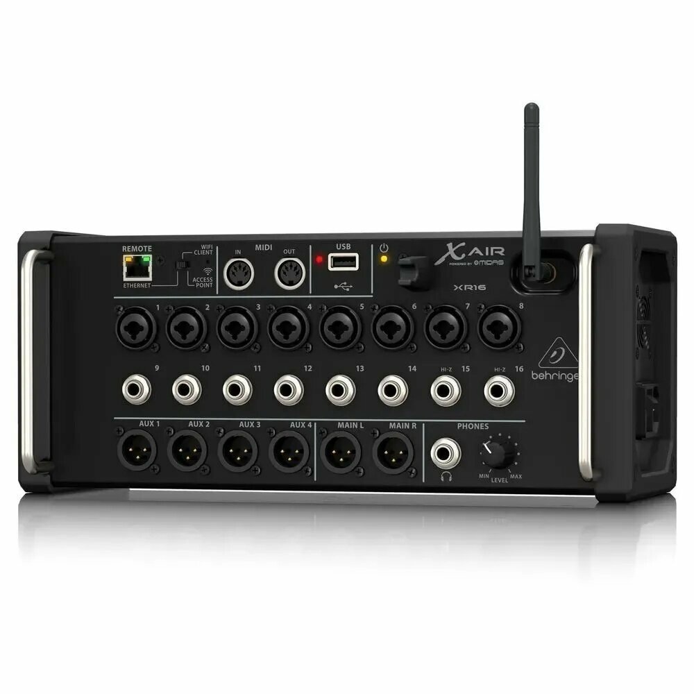 Цифровой микшерный пульт BEHRINGER XR16