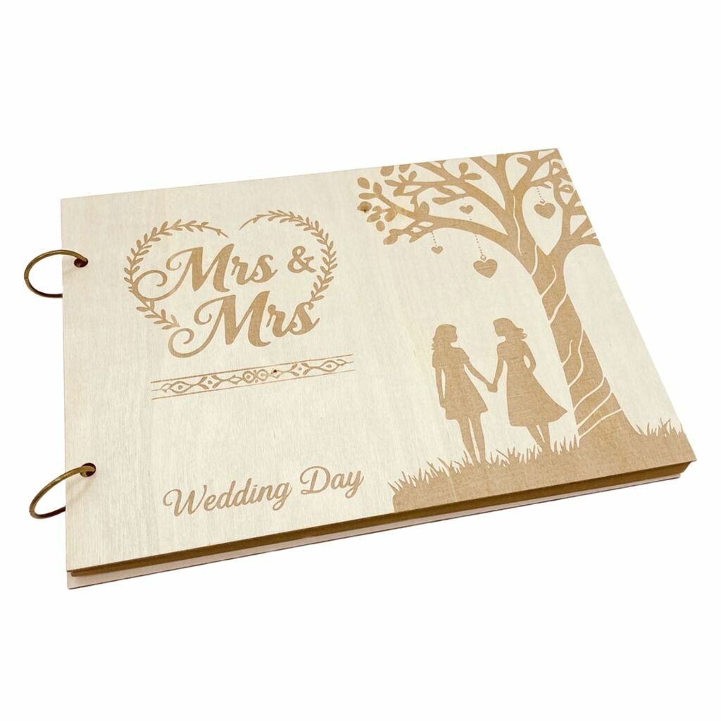 Гостевая книга для свадьбы 20 страниц, - No. 4