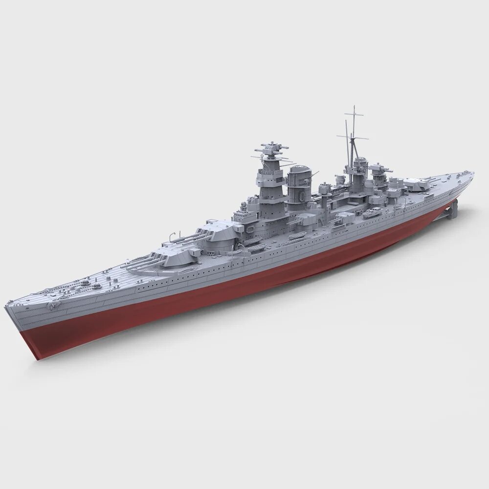 Модель боевого крейсера Kronshtadt Project 69 1/350 1/700 1/200 700 scale full hull