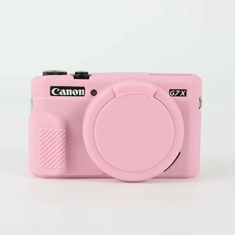 Силиконовый чехол камеры для Canon PowerShot G7 X Mark II G7X2 G7XII