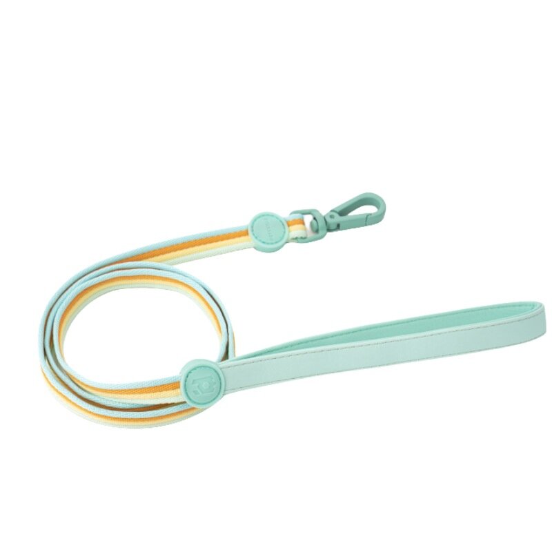 PETSVILLE Pie Thinking Dog Тяговая веревка Соответствие цветов Послеобеденный чай Серия Грудь Спина Шея Кольцо Костюм