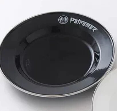 Оригинальный немецкий утолщенный эмалированный горшок PETROMAX, уличная посуда, эмалированная чашка и миска в стиле