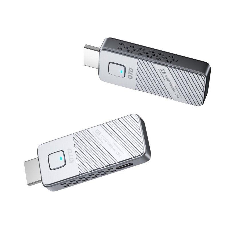 Беспроводной HDMIs Удлинитель HDMIs Передатчик Приемник Для Передачи на Большие Расстояния 50 м 1080P @ 60 Гц Двухдиапазонный 2,4/5 ГГц WiFi