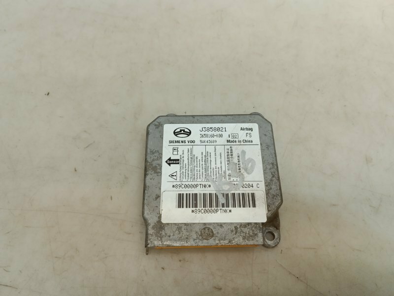 Б/У Блок SRS, аир баг Блок управления AIR BAG Great Wall Hover 394232 Great Wall арт. 3658160K00