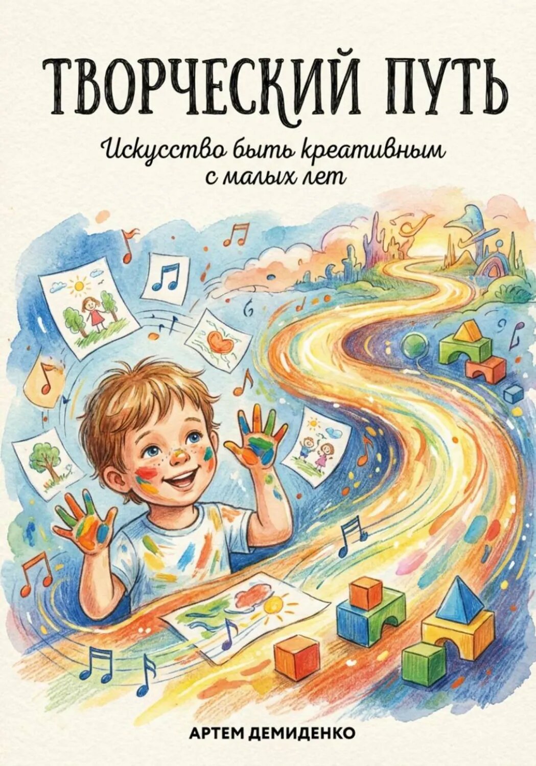Творческий путь: Искусство быть креативным с малых лет [Цифровая книга]