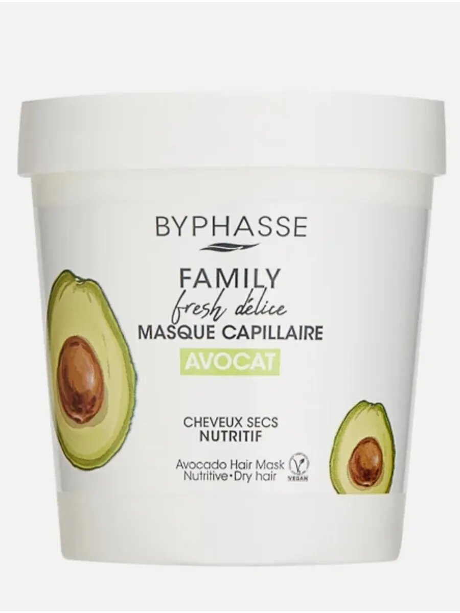 Маска для сухих волос BYPHASSE avocado