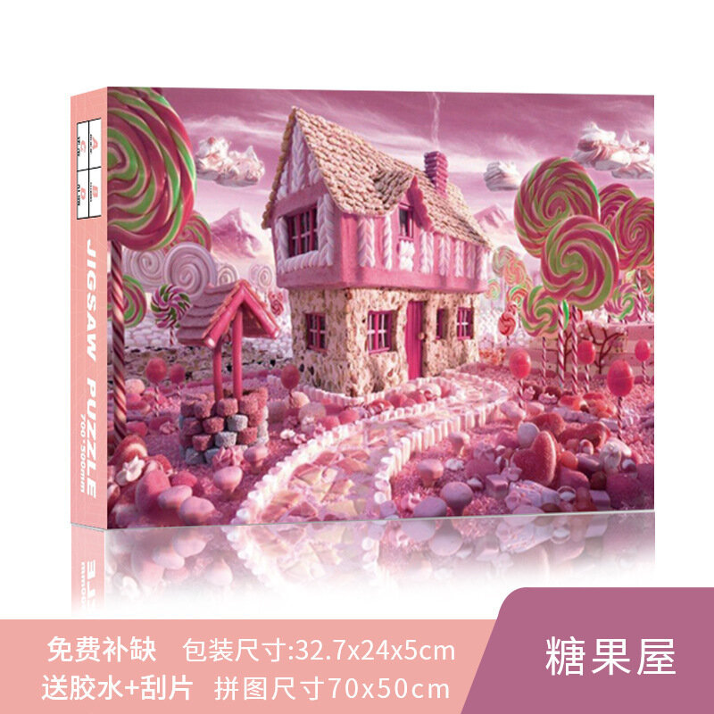 Пазл Том и Джерри 1000 деталей 500 деталей игрушки для детей мальчиков девочек взрослый снятие стресса с рамкой бумажная цветная коробка