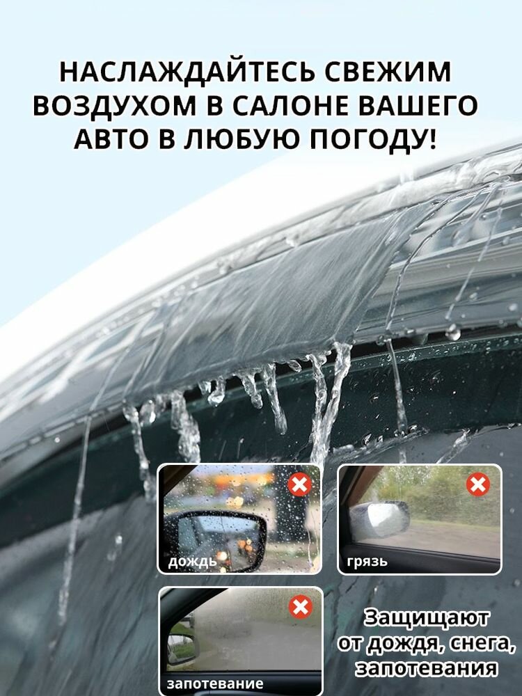 Дефлектор для окон — фото 1