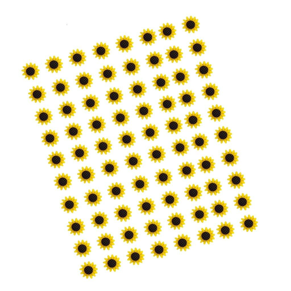 Шпильки подсолнух для пробковой доски, 80 штук в коробке