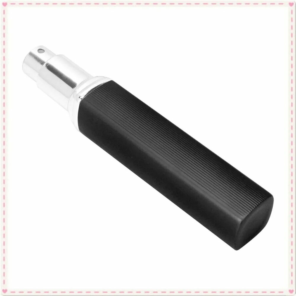 Атомайзер для духов, алюминиевый, портативный, 12 мл, для путешествий