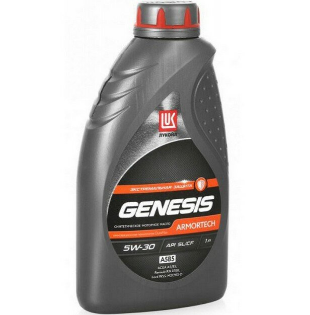 Масло Лукойл GENESIS ARMORTECH 5W30 1л 504/507 GENESIS ARMORTECH 1л 3149368