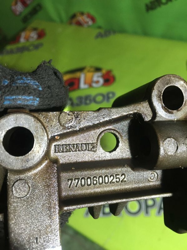 Насос масляный Renault Duster I (2010 2015) Б/У с пробегом