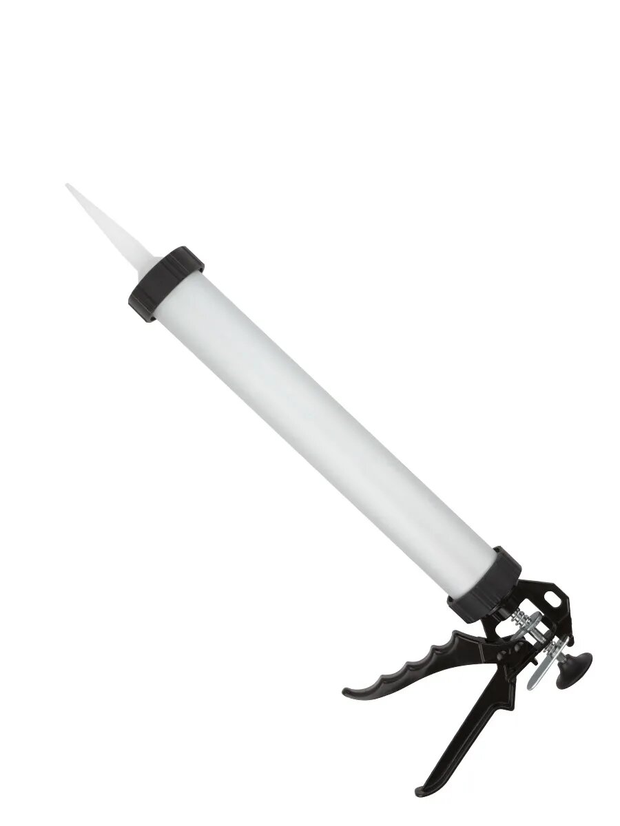 Пистолет для герметика закрытый металлический 750 мл